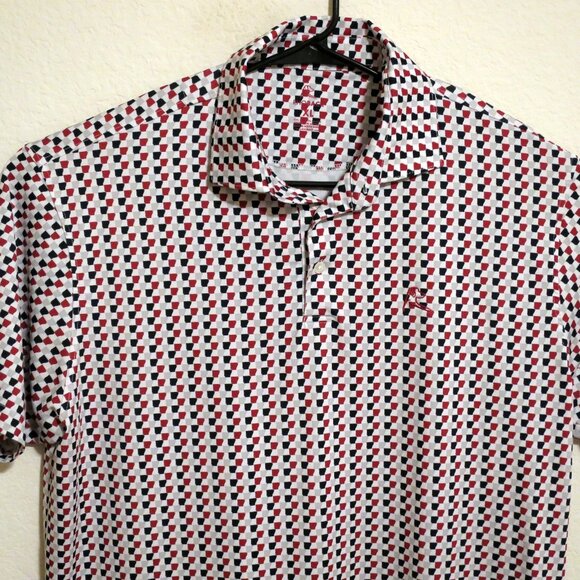 Rhoback | Shirts | Rhoback Shirt Mens Xl Short Sleeve Golf Performance ...